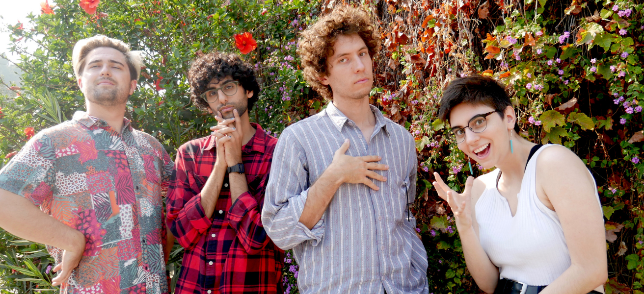 Meet Acres Even: L.A.’s Most Lovable Indie Rock Band – Riffs & Rhymes
